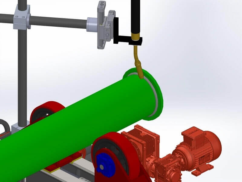 Welding Turning Rolls, Pipe and Tank Turning Rolls, Automatic Welding ...
